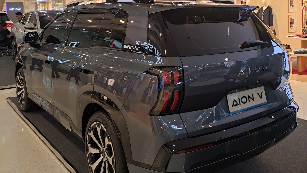 Aion V Luxury Warna Paling Cakep #aionv - YouTube