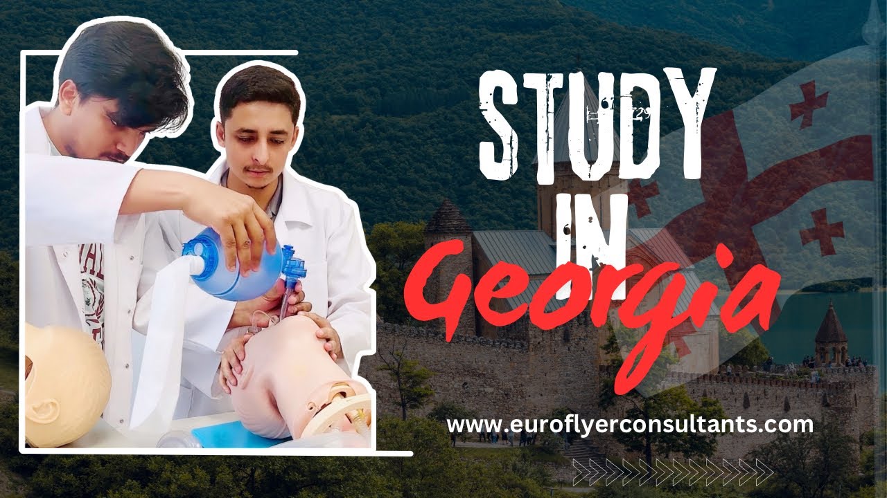 Study in Georgia | Graduation in Georgia | EuroFlyerConsultants | ️ ...