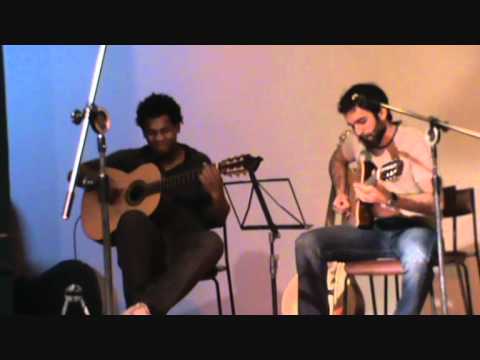 Alexis Frick e Otiniel Aleixo (Legal) - Maçã do Rosto (Djavan) - YouTube