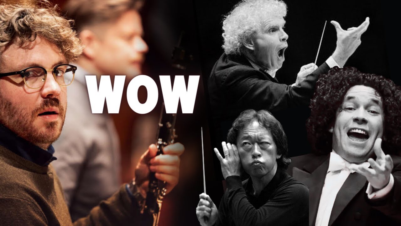 Compilation Funny conductor !! - YouTube