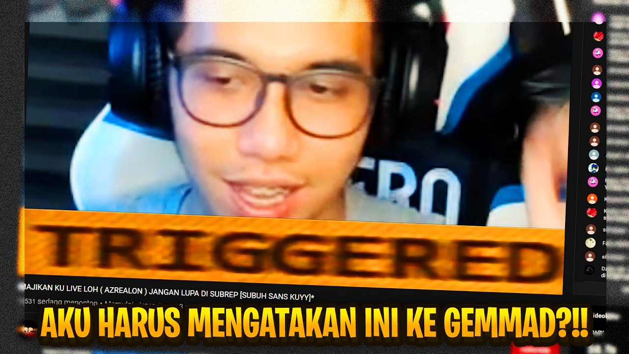 AKU HARUS MENGATAKAN INI DIDEPAN GEMMAD!!! - YouTube