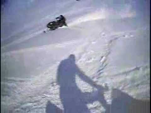 Crazy Snowmobiling stunts - YouTube