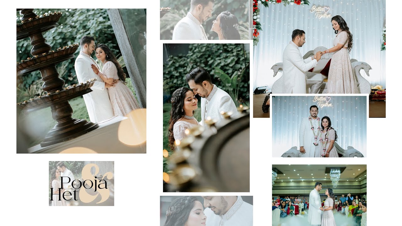 Pooja + Het | Ring Ceremony Teaser | Wedding Photocam | 2022 - YouTube