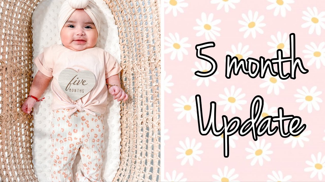 5 month baby update | Kate is 5 months 💕 Daisy Hearts - YouTube