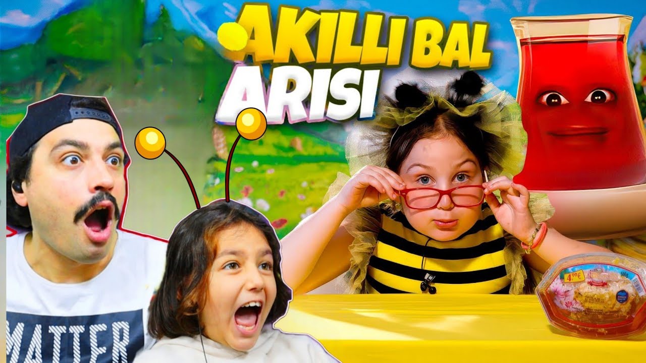 AKILLI BAL ARISI AKLIMIZDAKİ HER ŞEYİ BİLİYOR | AKILLI BAL ARISI OYUNU ...