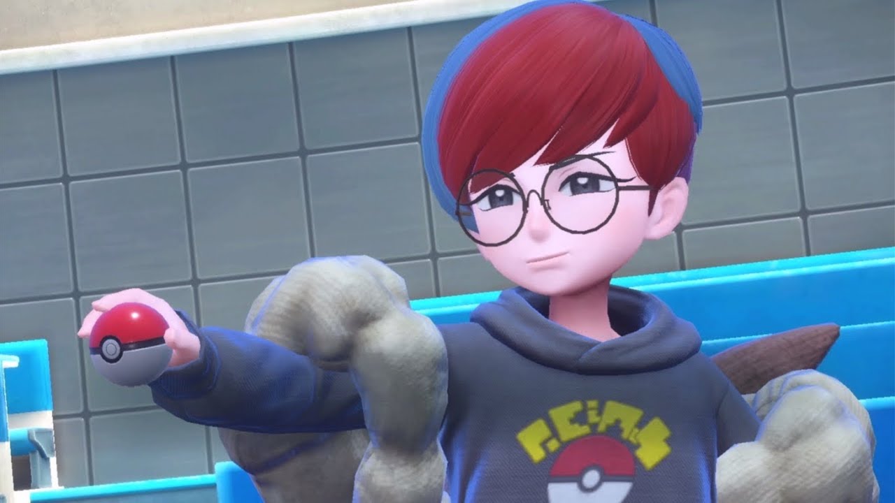 Pokémon Battle with special coach Penny in Blueberry Academy Pokémon SV ...