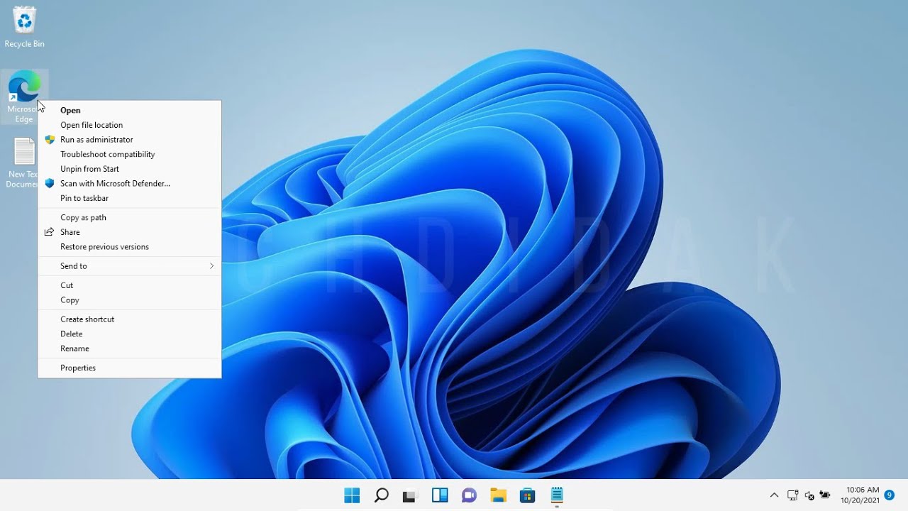 How to Replace Windows 11 Context Menu with Windows 10 - YouTube