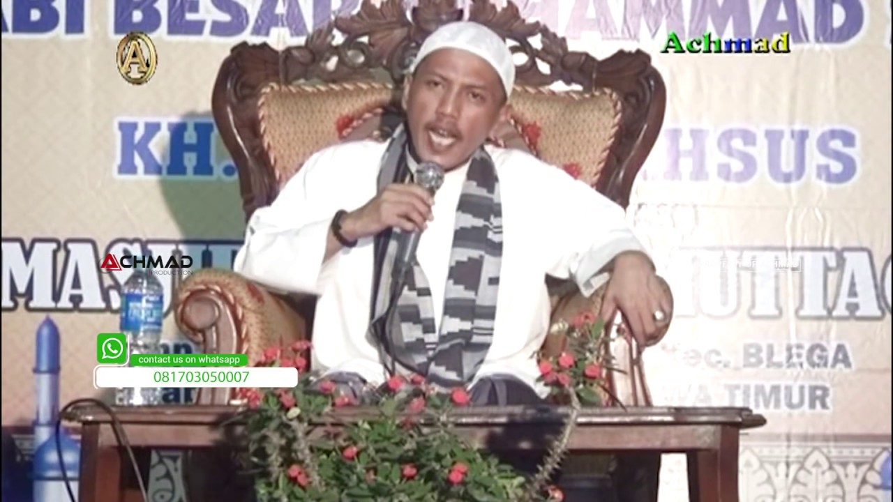 KH. IMAM MAHSUS KISAH NABI MUHAMMAD S.A.W. DAN CERAMAH MADURA TERBARU ...