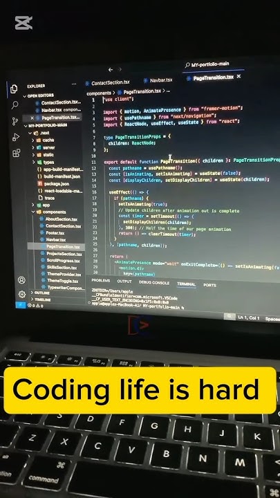 Coding life is hard, but not good #improvecodingskills #coding #codinglife #programming # ...