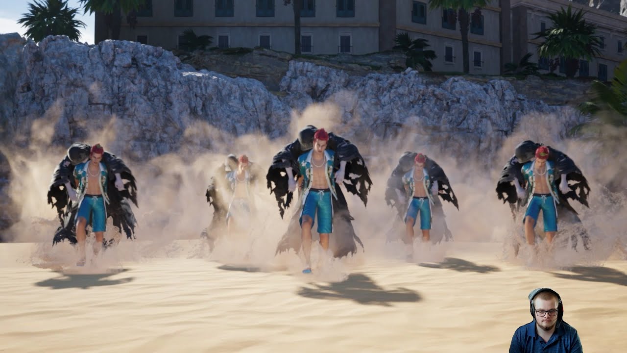 Final Fantasy VII Rebirth - Episode 17 - Hojo's Beach Fight - YouTube