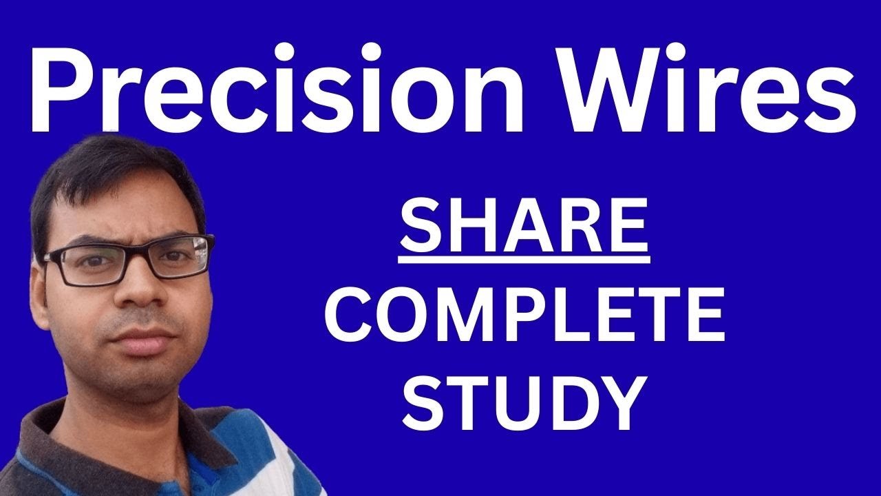 precision wires india limited detailed study | precision wires share ...
