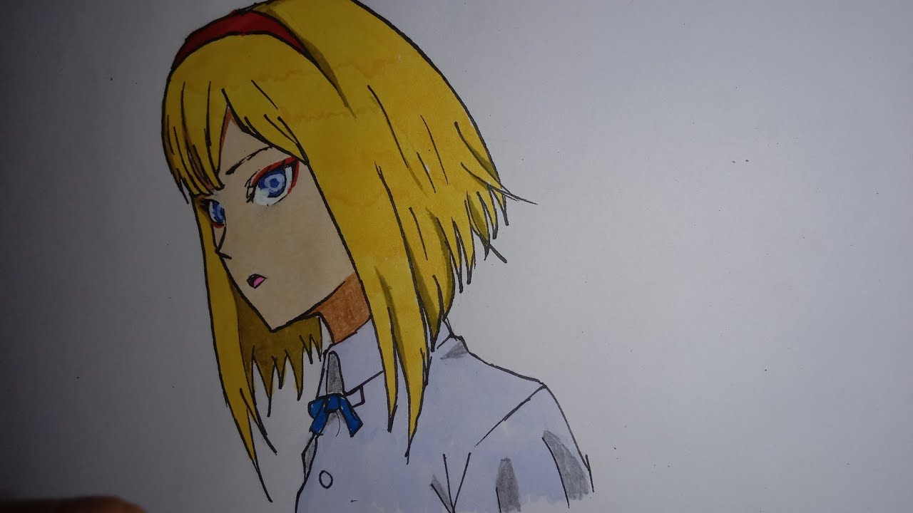 Drawing cosette TAKT OP DISTNEY - YouTube