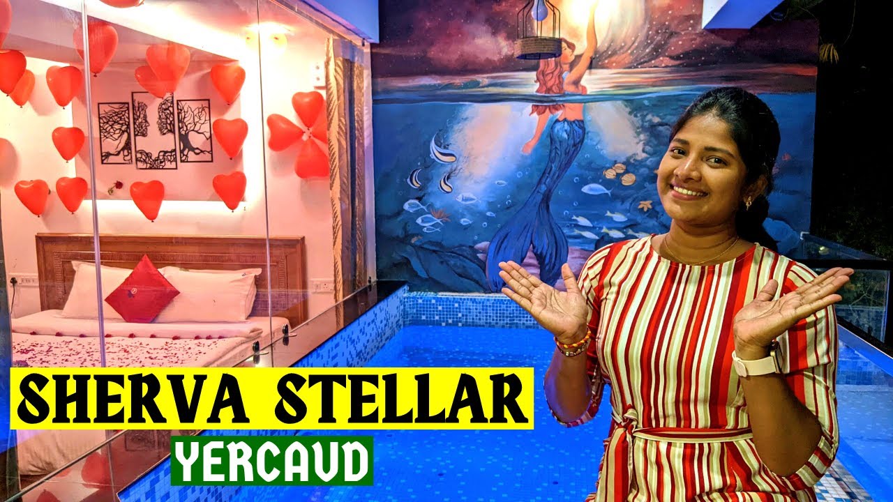 YERCAUD RESORT 🏩😍 | Sherva Stellar Resort Yercaud | Tamil Travel Vlog ...