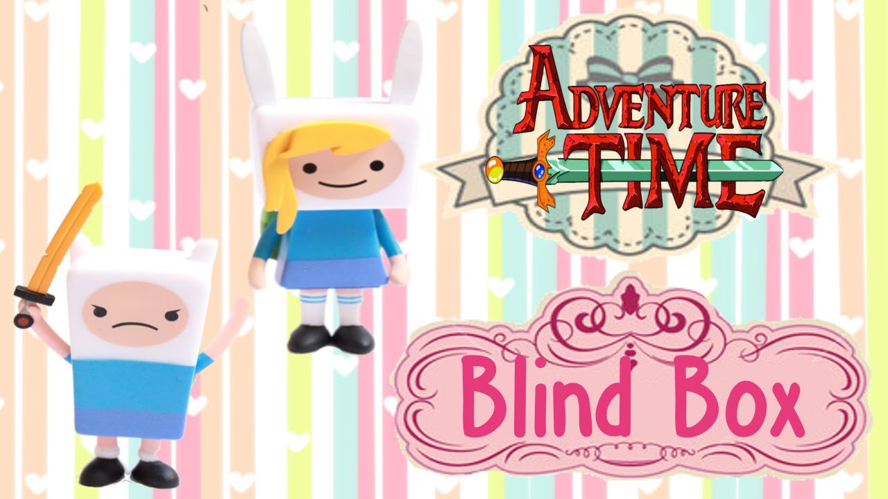 Adventure Time Blind Boxes - YouTube