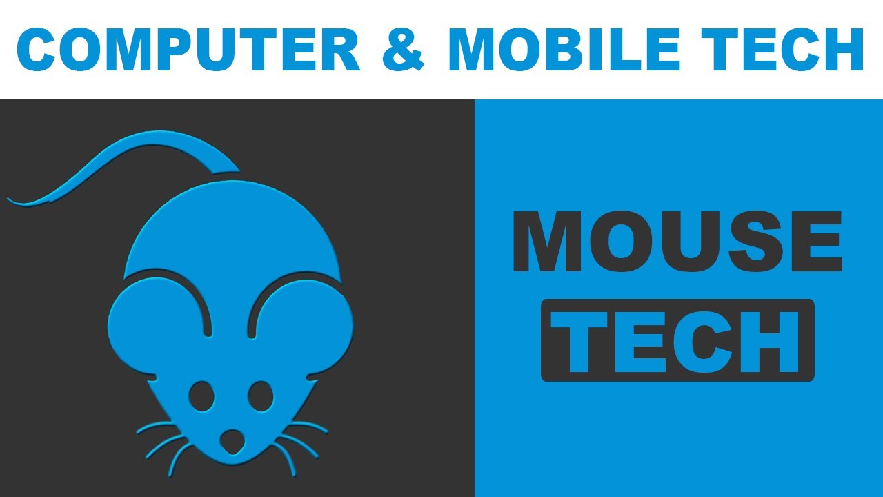 ABOUT MOUSE TECH - YouTube