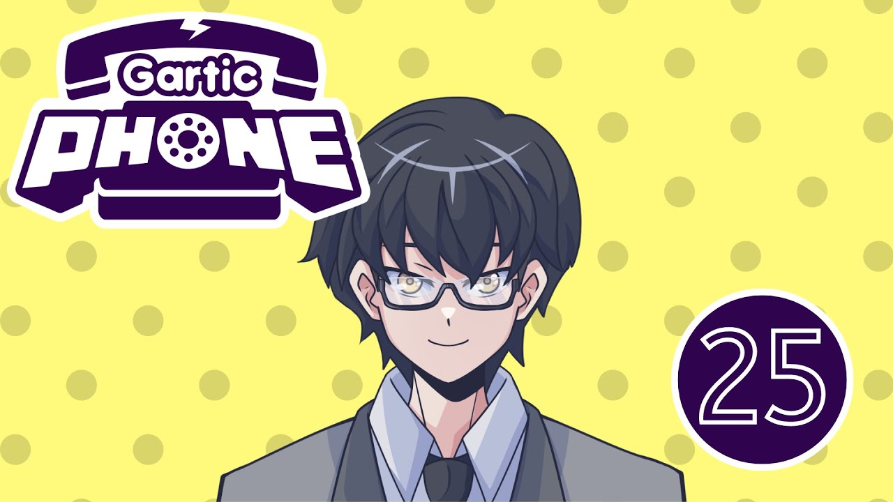 Gartic Phone - Back to the DRAWING board (haha) - YouTube