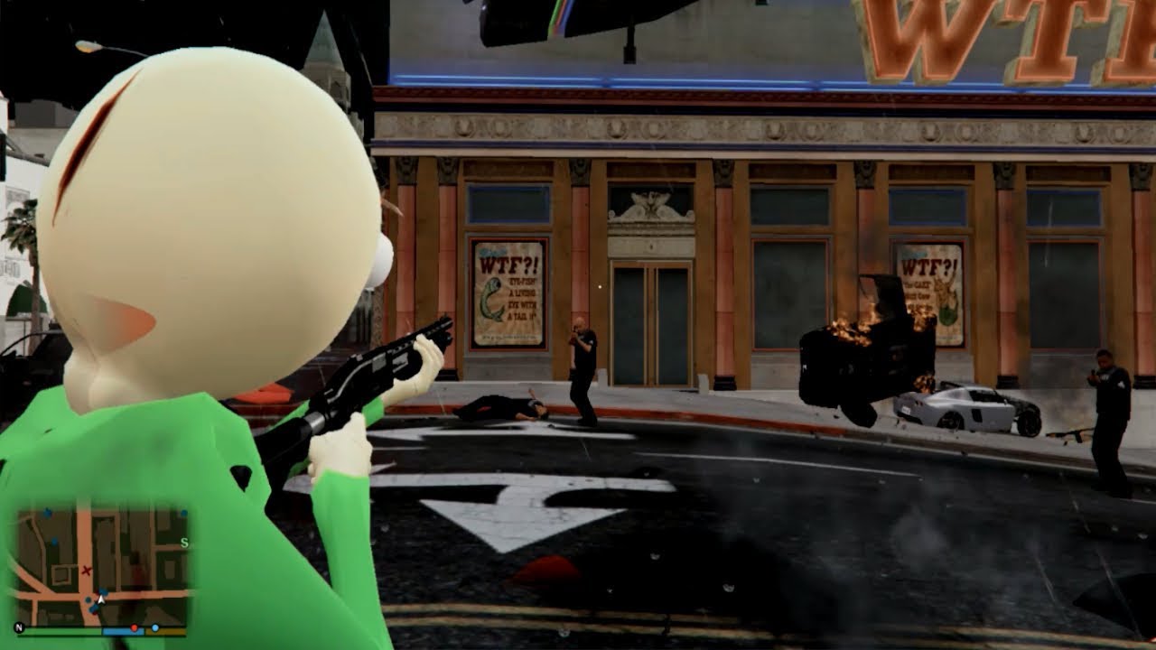 CRIMINAL Baldi's in GTA 5 - YouTube