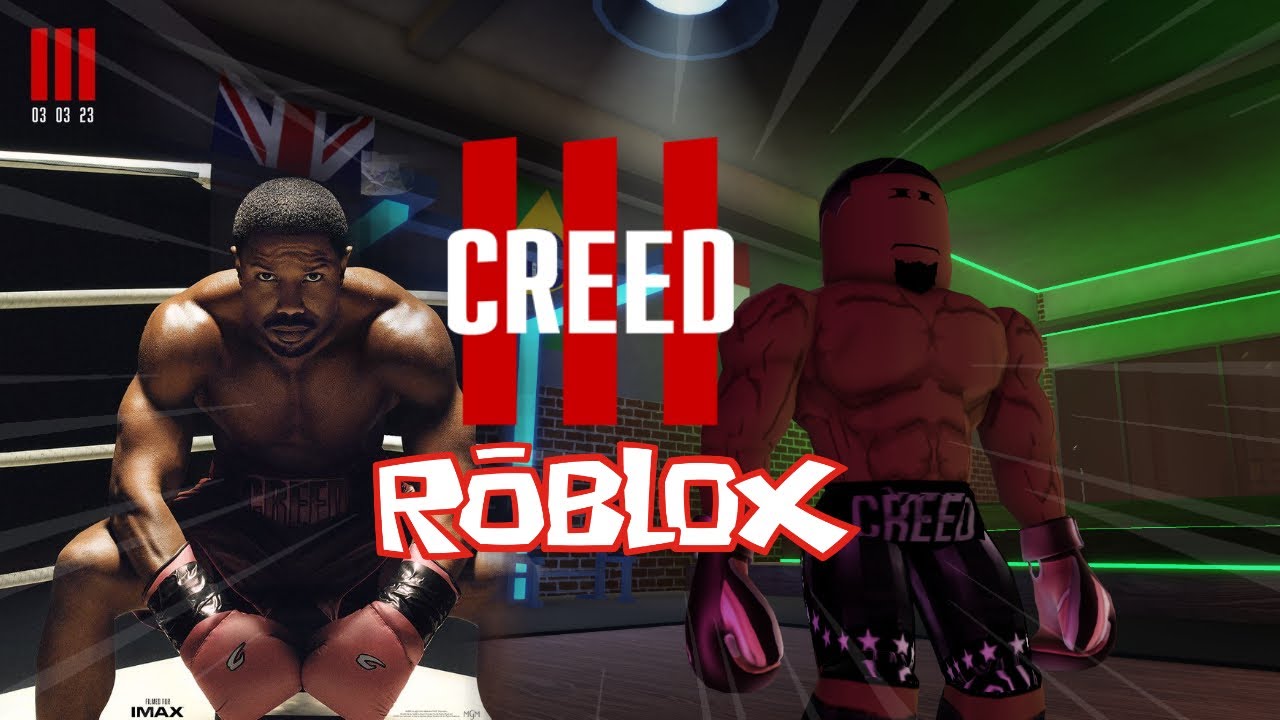 I Became ADONIS CREED in ROBLOX... - YouTube