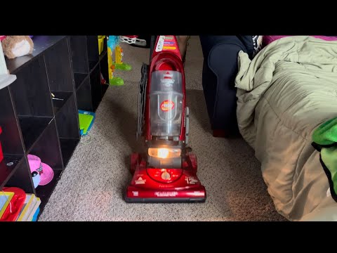 Bissell Cleanview II Bagless Special Edition 2005 (3576-2) - YouTube