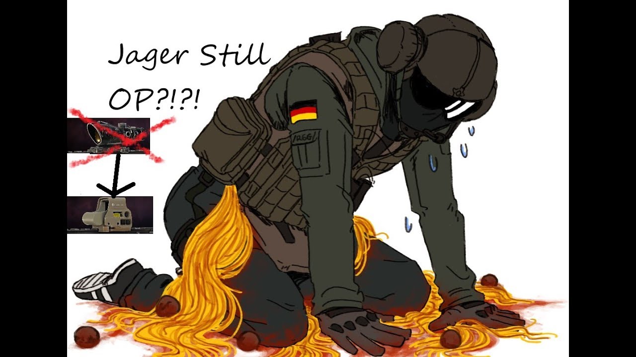 Jager Is Still The Best R6S - YouTube