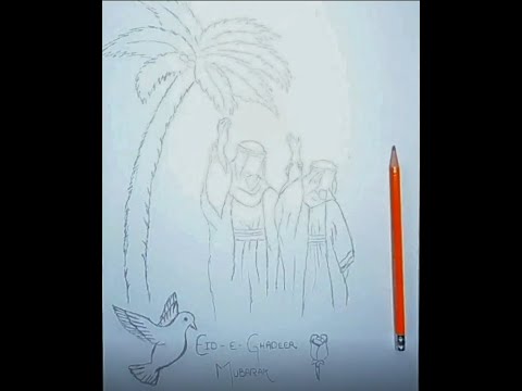 EID-E-GHADEER SPECIAL II ULTIMATE CHARACTER DESIGNING II DRAWING ...