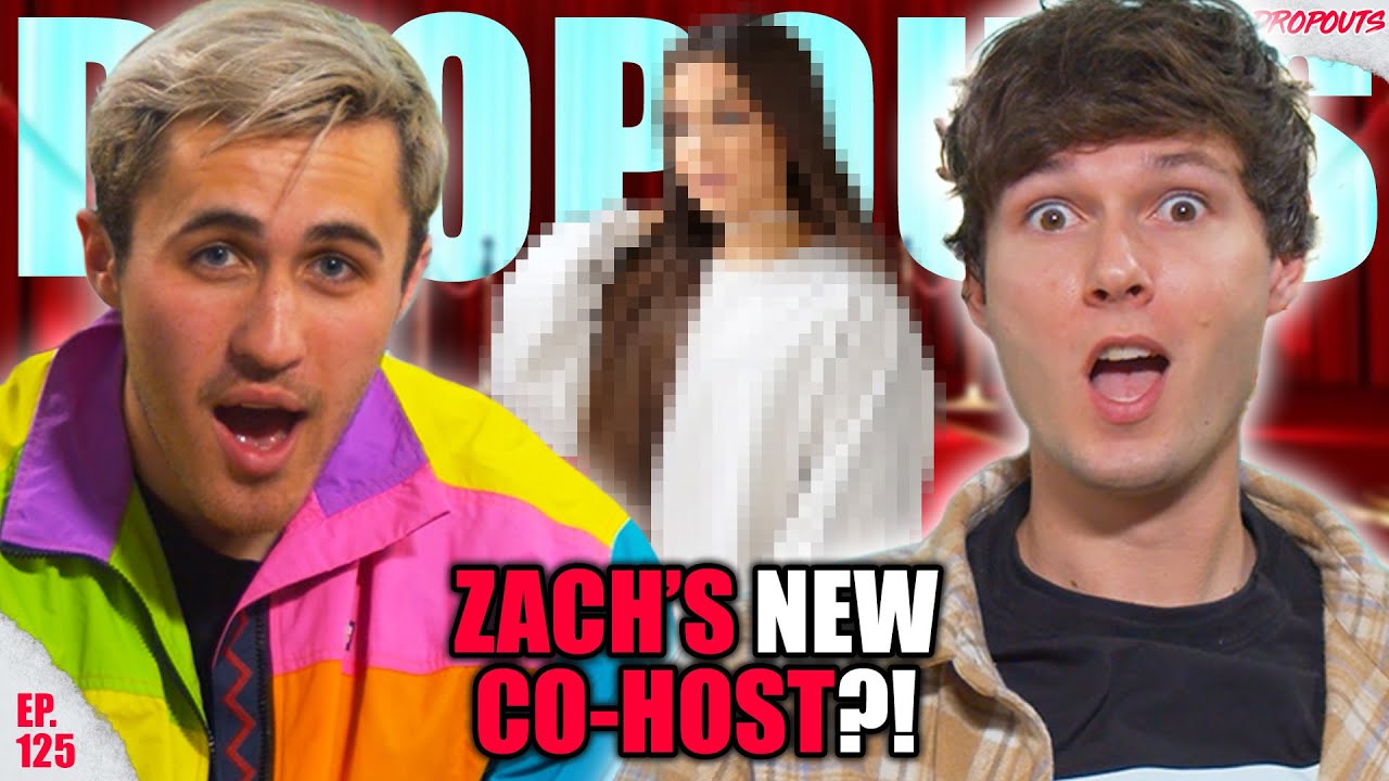 Zach Justice Got a NEW CO-HOST?! || Dropouts Podcast Clips - YouTube