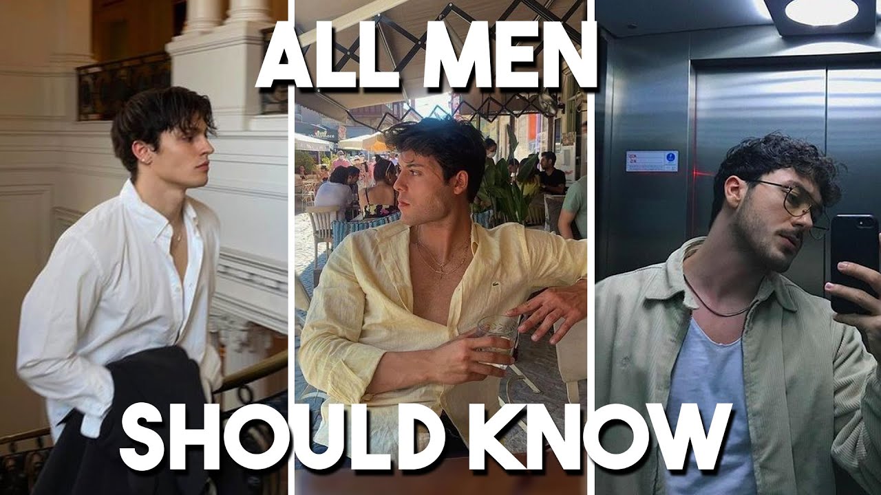 7 BEST Fashion TRICKS All Men Should Know - YouTube