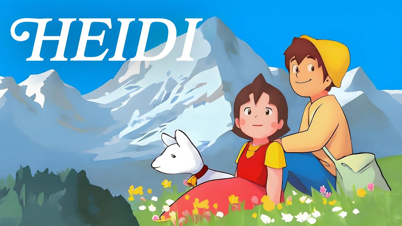 Heidi (1974–1975) Original-Titellied in voller Länge (HQ) - YouTube