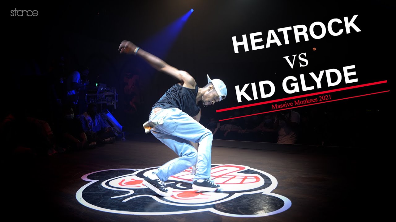 HEATROCK vs KID GLYDE [finals] // stance // MASSIVE MONKEES 2021 ...