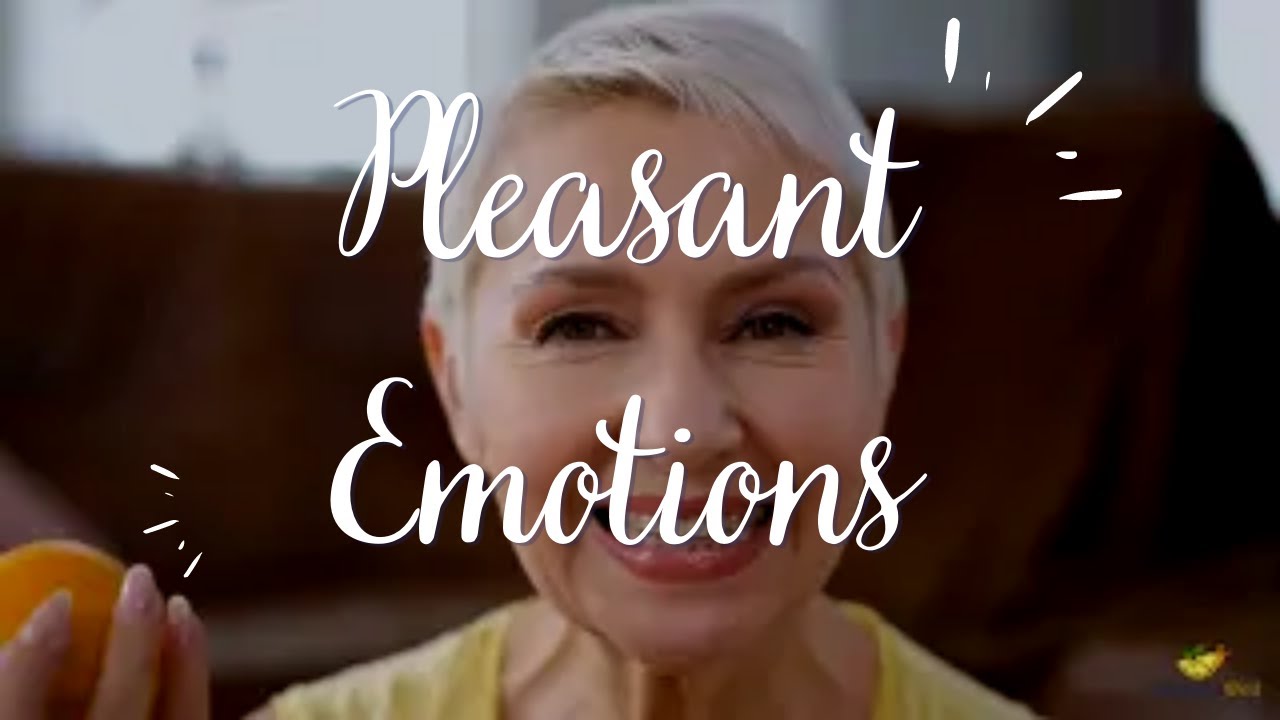 Mini Meditation: Pleasant Emotions - YouTube