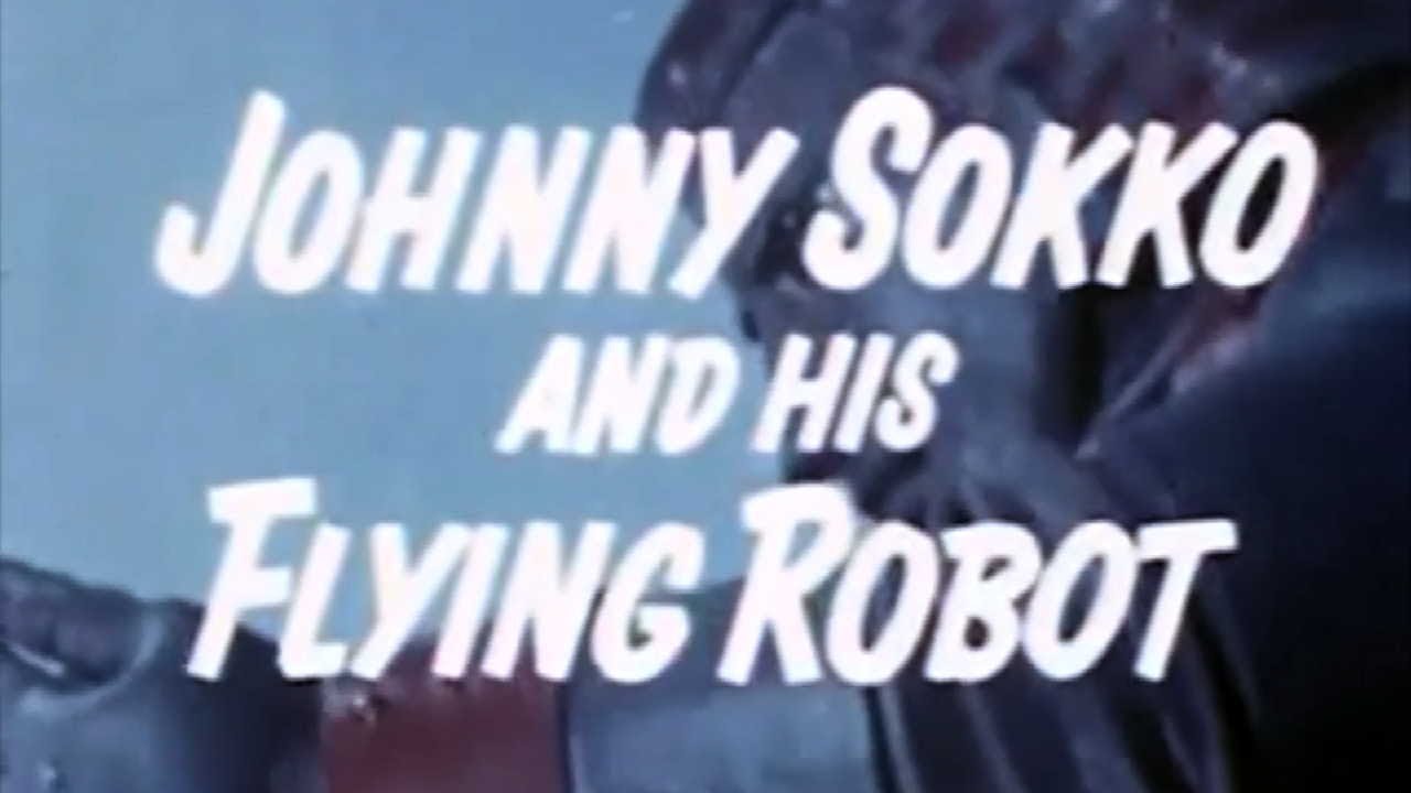 Classic TV Theme: Johnny Sokko and His Flying Robot - YouTube