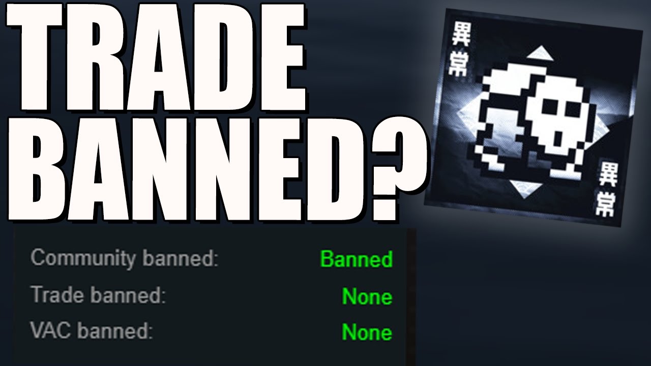 Why Anomaly Just Got TRADE BANNED on Steam - YouTube