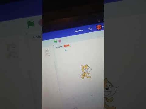How to adjust the sound in scratch with a variable ez - YouTube