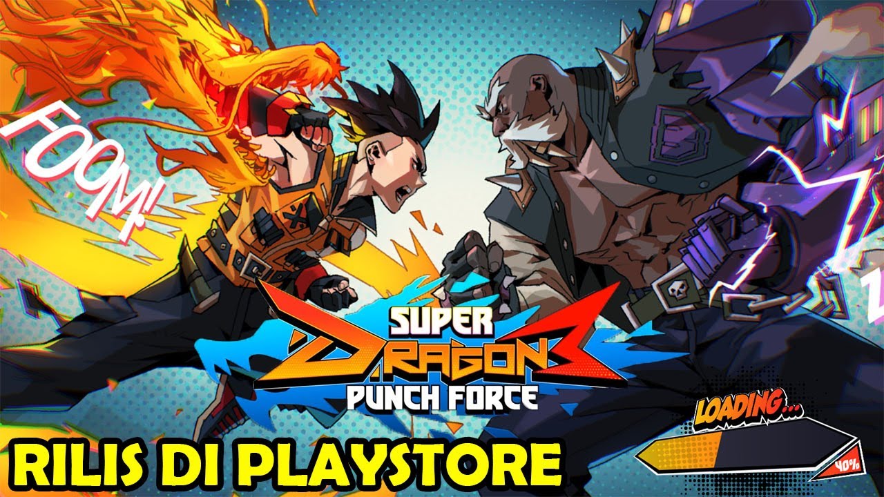 RILIS Game Fighting Baru - Super Dragon Punch Force 3 Gameplay - YouTube