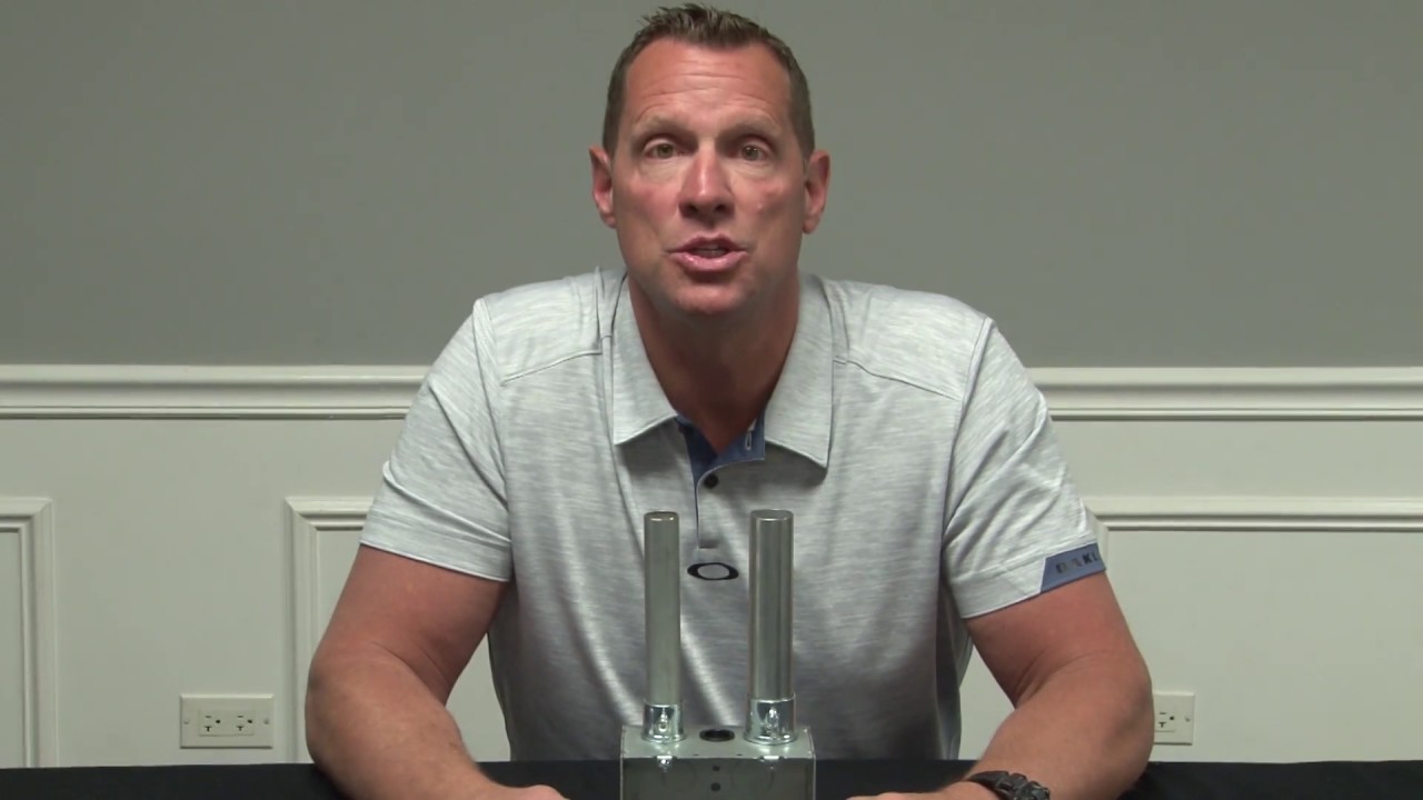 Plastic Knockout Insulating Bushing for 1/2 in. Knockout Openings - YouTube