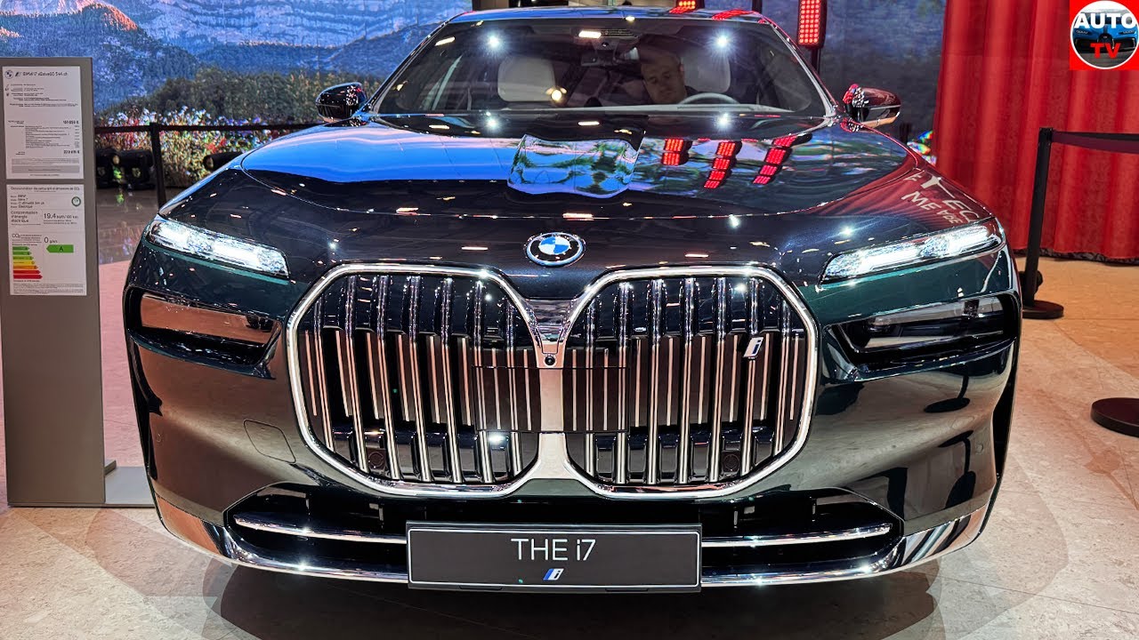 2025 BMW i7 FIRST LOOK: The $170K Electric 7-Series Changes Everything ...