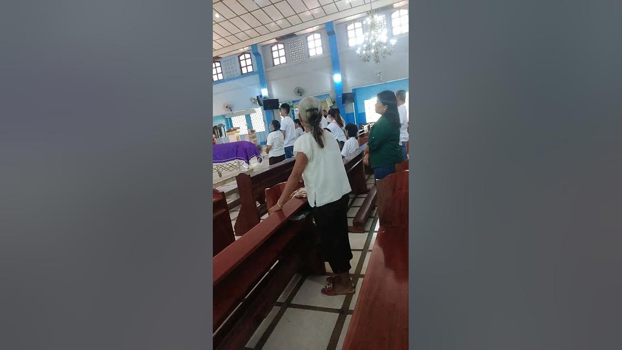 makikipag libing tau part 2 pagdating sa simbahan - YouTube