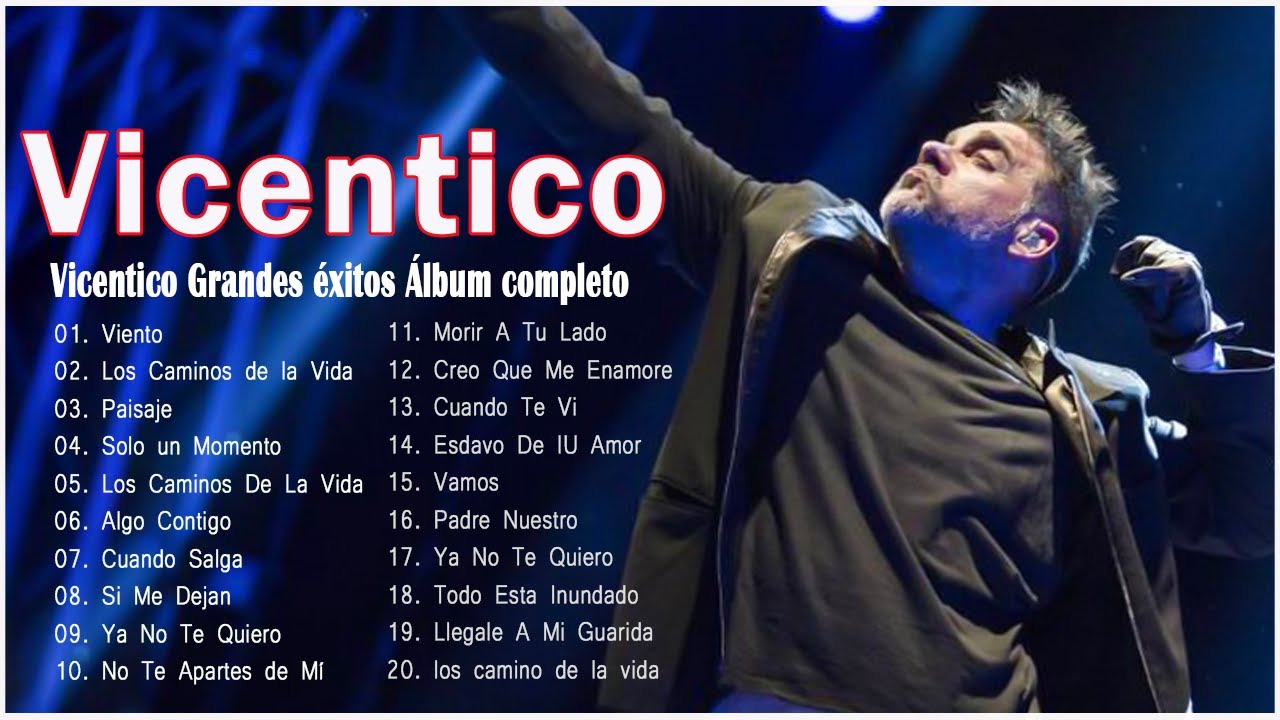 Las mejores canciones de Vicentico - Vicentico grandes éxitos álbum ...