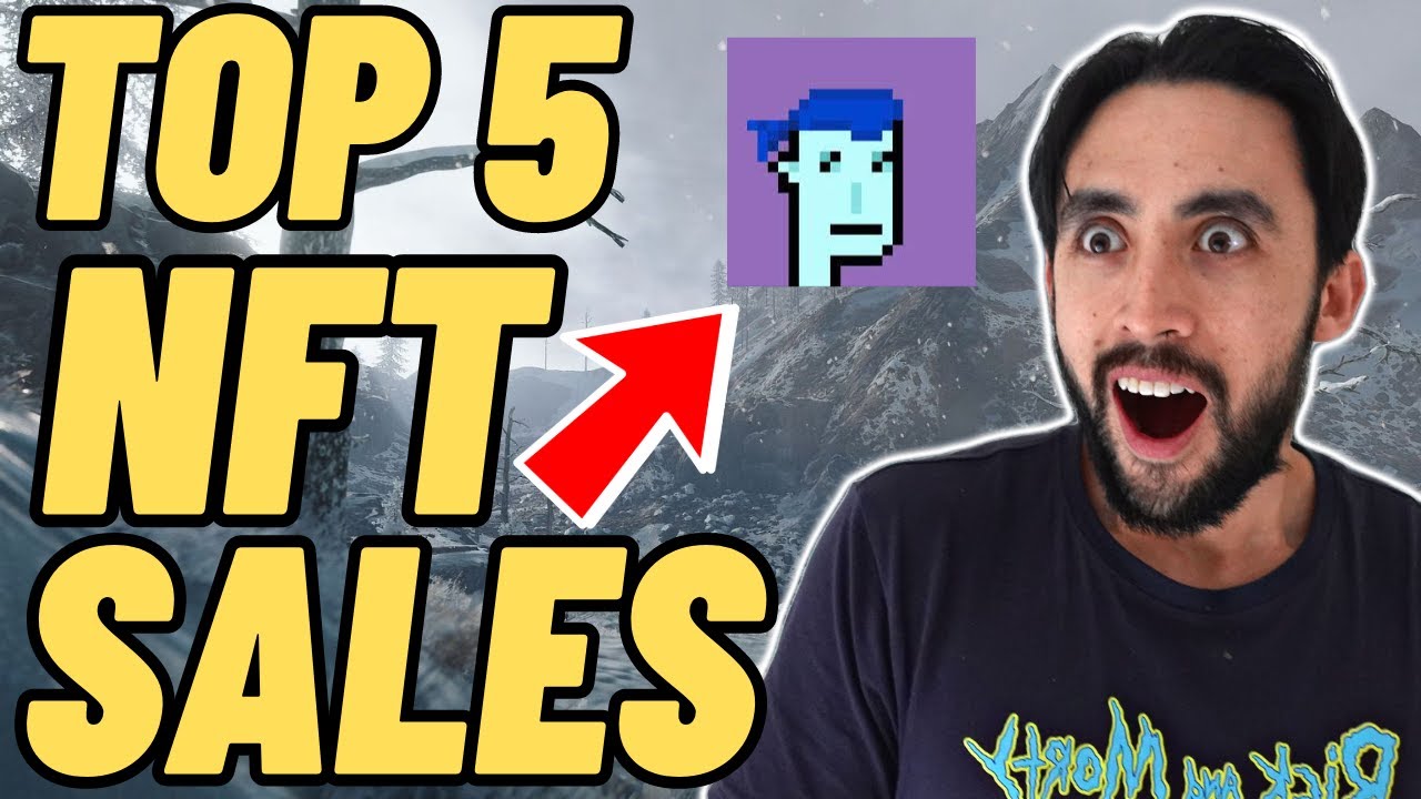 Top 5 BIGGEST EVER NFT Sales on record! Beeple, Cryptopunks & more ...