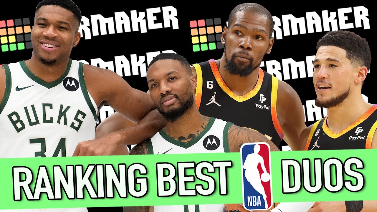 Ranking The NBA's Best Duos - YouTube Music
