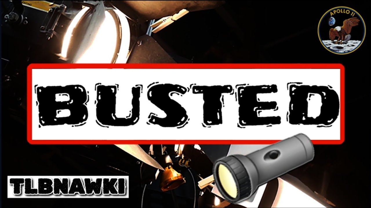 Busted By The Light | Official NASA Footage - YouTube