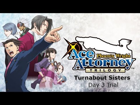 Ace Attorney Trilogy - Phoenix Wright Ace Attorney: Turnabout Sisters ...
