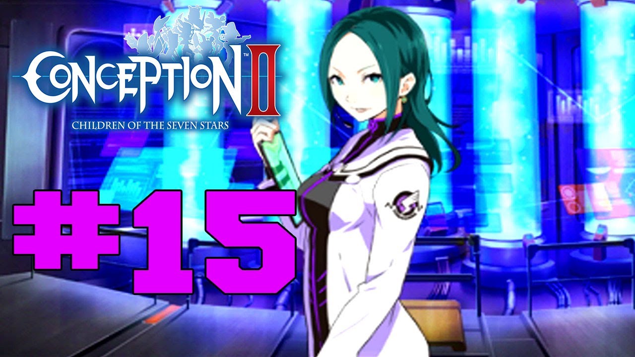 Conception II: Children of the Seven Stars 3DS - English Walkthrough ...