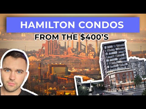 Hamilton Condos from $400's // Radio Arts Precondo Review