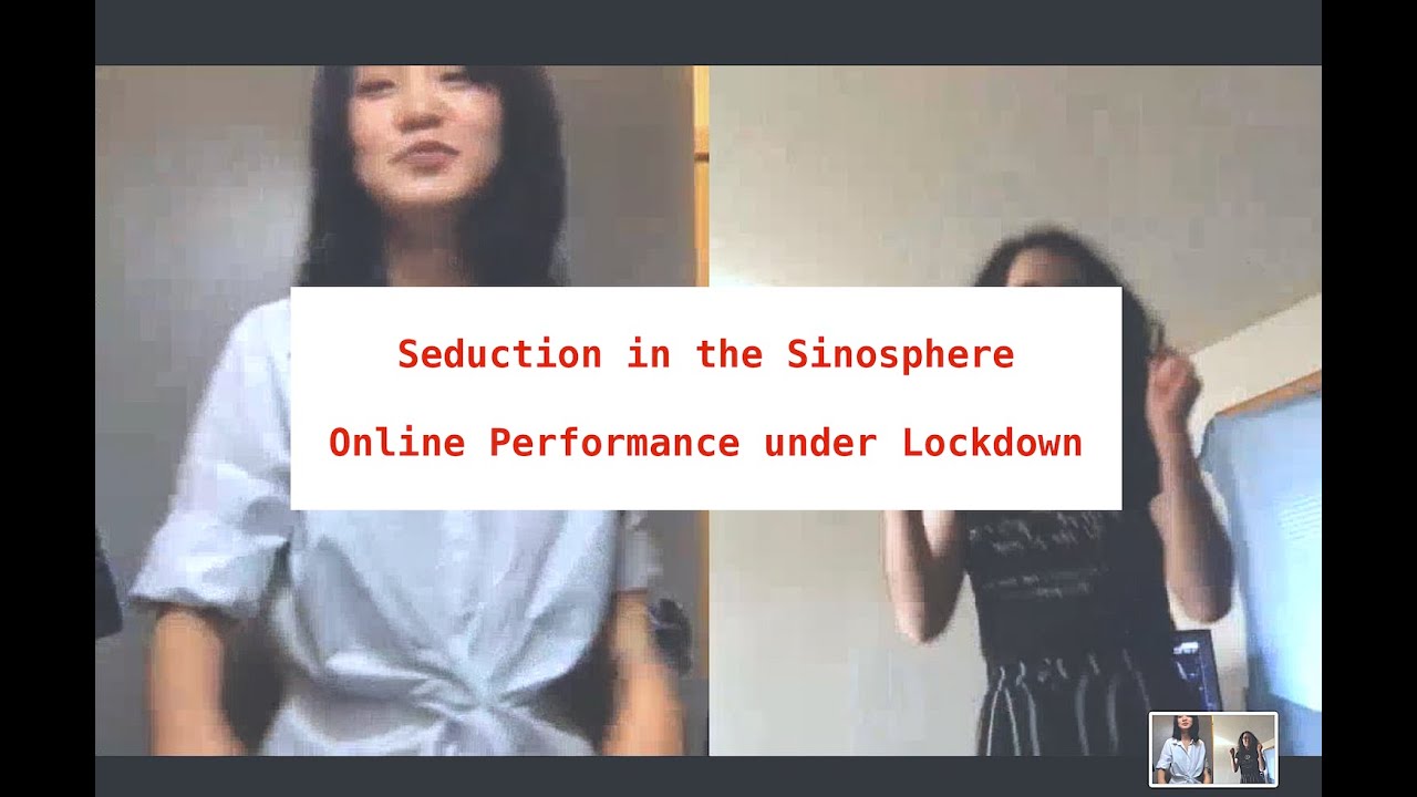 Seduction in the Sinosphere. A talk by Bill Aitchison for Reimagining Intimacy, Uni of Calgary ...