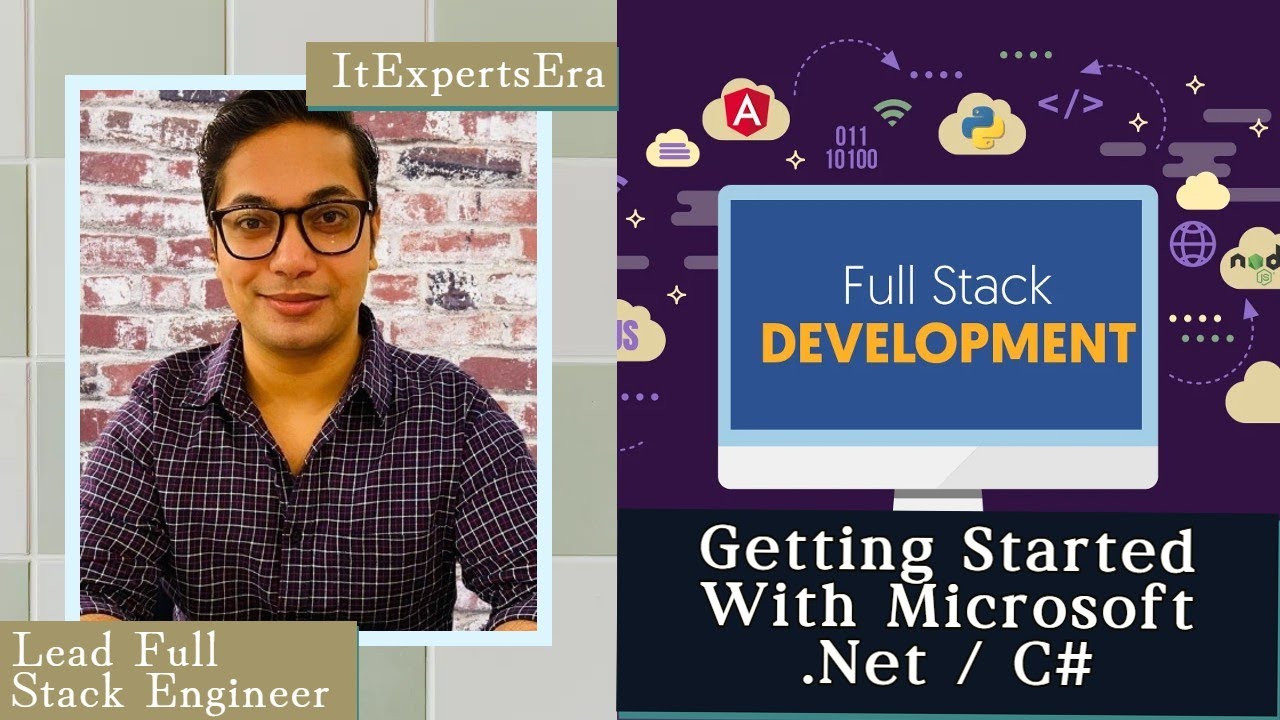 Getting Started With Net C Itexpertsera Youtube 3411