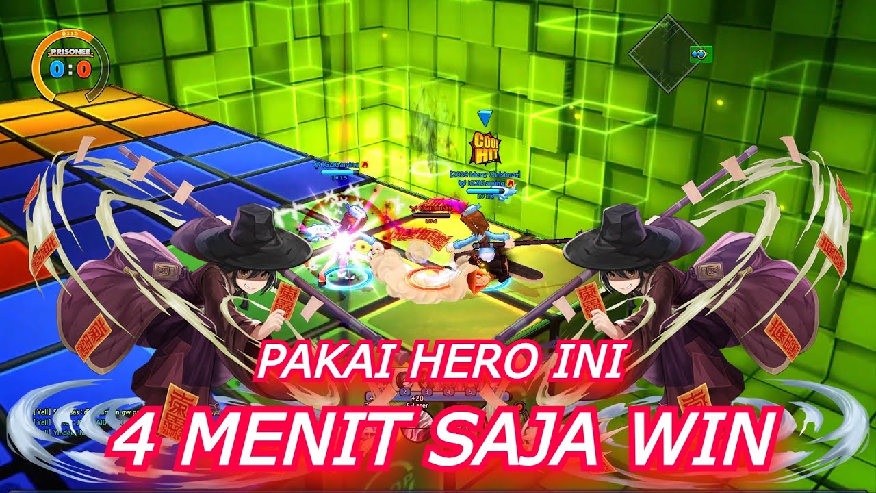 Lost Saga Hero Ini Bisa Bikin 4 Menit Win - YouTube