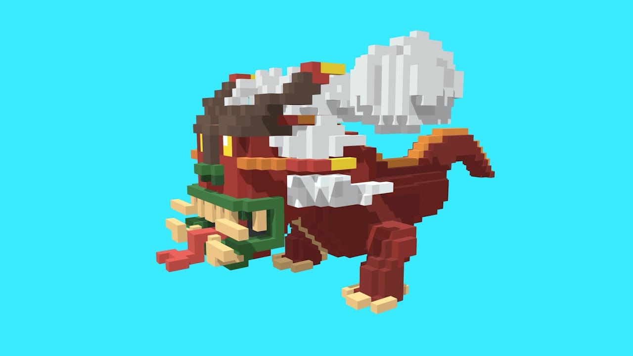 Voxel Monsters Cloud Eater | 3d Animation - YouTube