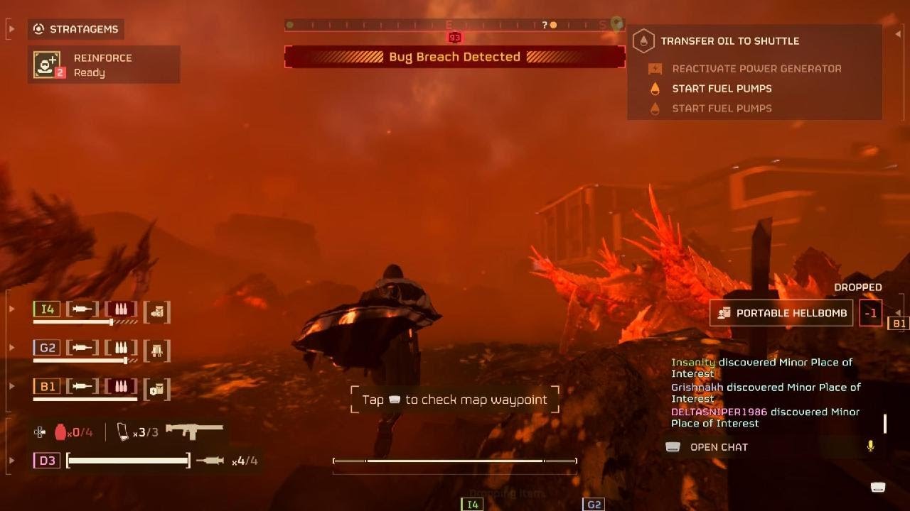 HELLDIVERS 2 portable nuke 2 - YouTube