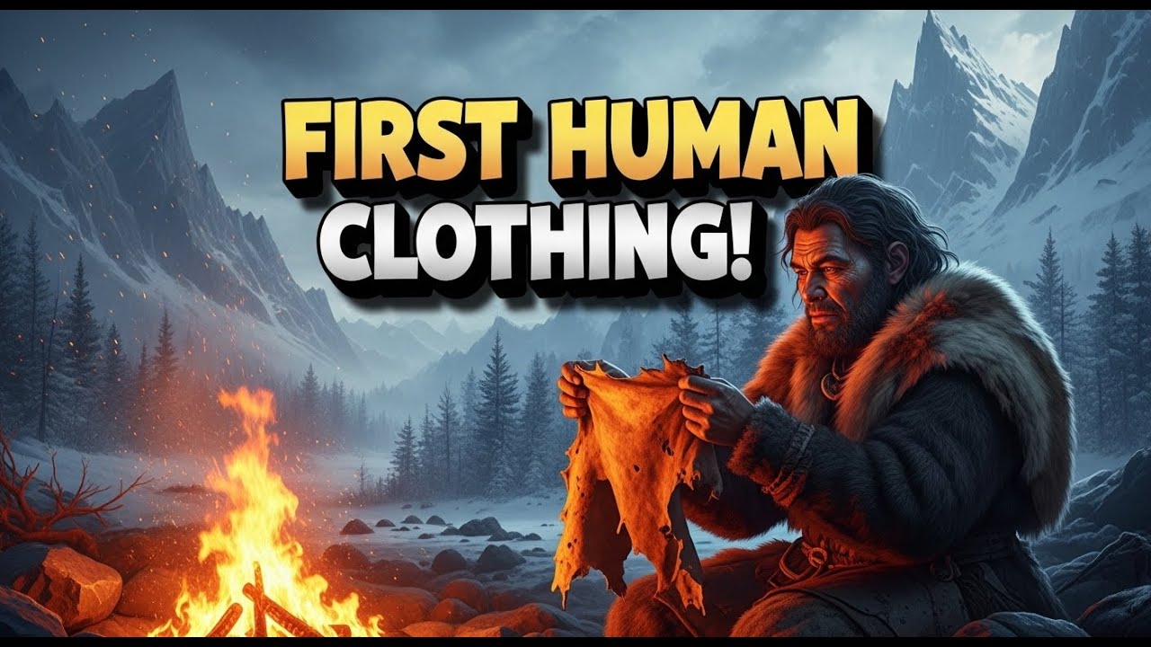 Ancient Humans Clothing | How Early Humans Made Clothes from Animal ...